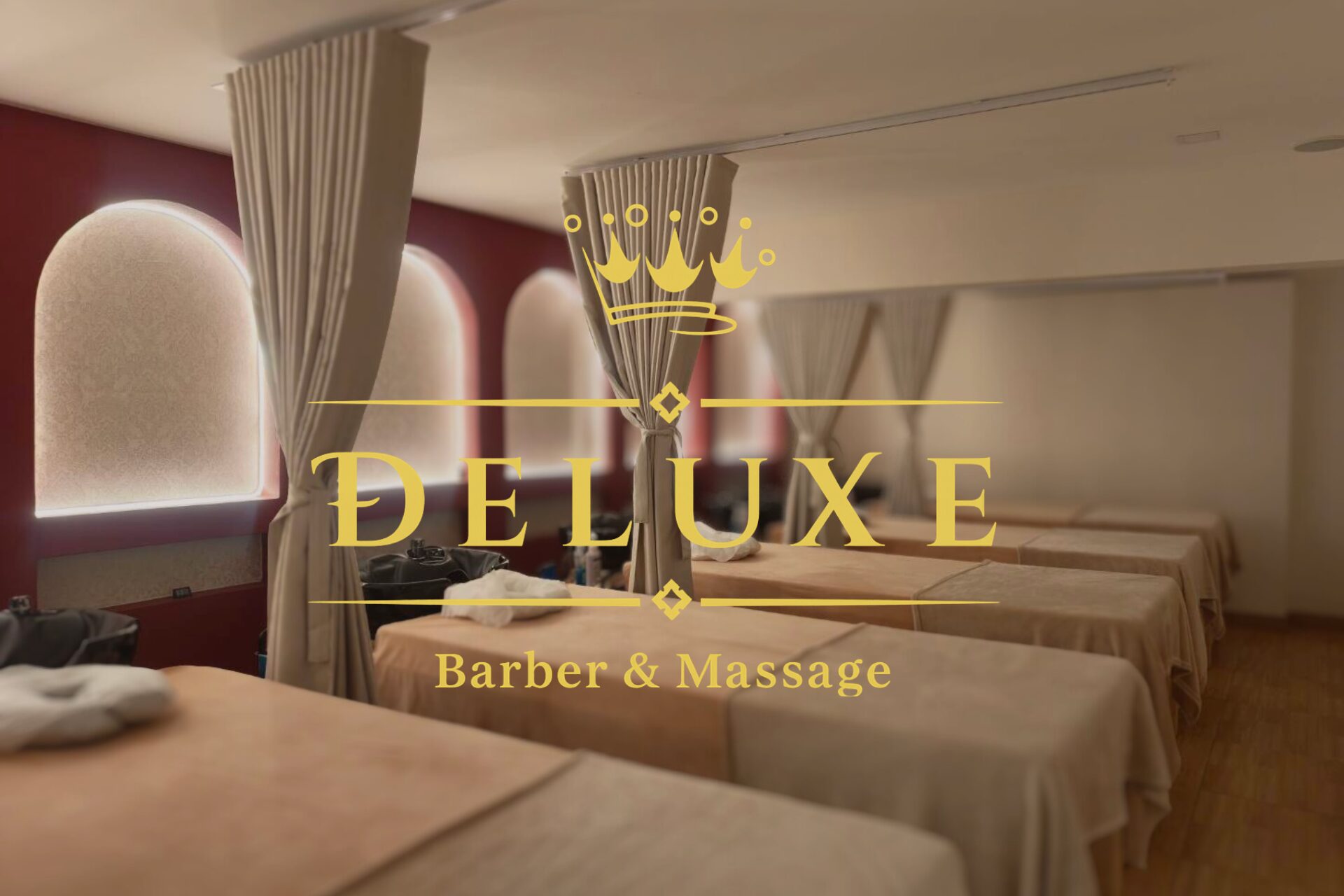 DELUXE MASSAGE Bangkok｜Barber & Massage in One Place